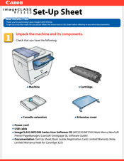 Canon imageCLASS MF5530 Manuals | ManualsLib