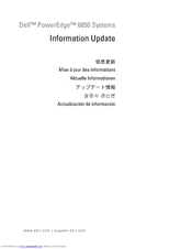 Dell PowerEdge 6850 Manuals | ManualsLib
