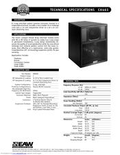 EAW Speaker System User Manuals Download | ManualsLib