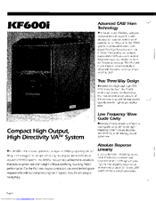 EAW Speaker System User Manuals Download | ManualsLib