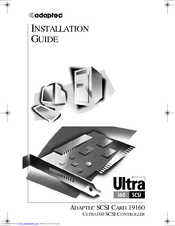 Adaptec 19160 Manuals | ManualsLib