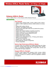 Edimax AR-7084gA Manuals | ManualsLib
