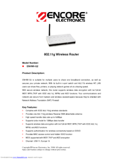 Encore ENHWI-G2 Manuals | ManualsLib