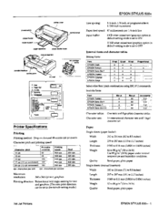 Epson Stylus 800+ Manuals | ManualsLib