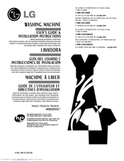 Lg WM2050CW Manuals | ManualsLib