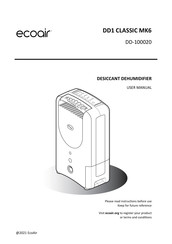 Ecoair DD1 CLASSIC MK6 Manuals | ManualsLib