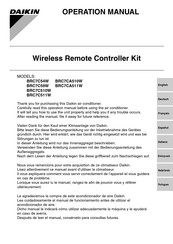 Daikin BRC7C59W Manuals | ManualsLib