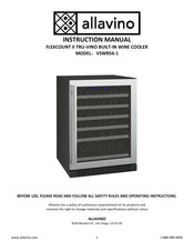 Allavino FLEXCOUNT II TRU-VINO Manuals | ManualsLib