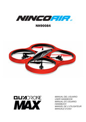 Nincoair QUADRONE MAX NH90084 Manuals | ManualsLib