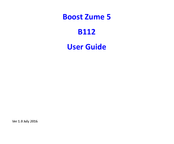 Zte Boost Zume 5 B112 Manuals | ManualsLib