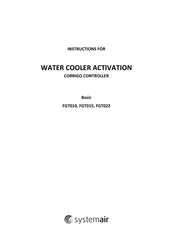 Systemair CORRIGO Manuals | ManualsLib
