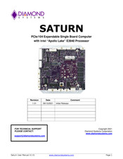 Diamond systems SATURN SAT-E3940-4GA Manuals | ManualsLib
