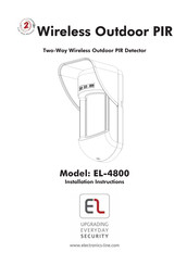 Electronics line EL-4800 Manuals | ManualsLib