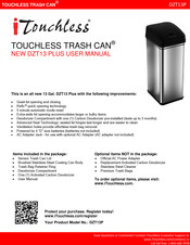 Itouchless DZT13P Manuals | ManualsLib