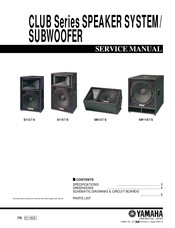 Yamaha SW1184 IV S Manuals | ManualsLib