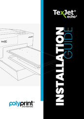 Polyprint TexJet echo 2 Manuals | ManualsLib