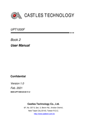 Castles technology UPT100F Manuals | ManualsLib