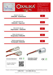 Talitha OXALIKA PREMIUM Manuals | ManualsLib