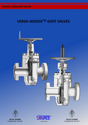 Source VERSA-WEDGE Manuals | ManualsLib