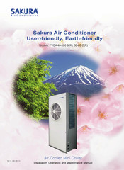 Sakura FVCA Series Manuals | ManualsLib