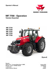 Massey ferguson MF 7720 Manuals | ManualsLib