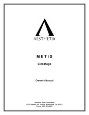 Aesthetix METIS Linestage Manuals | ManualsLib
