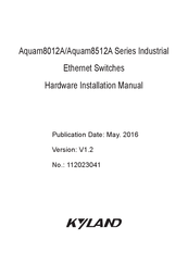 Kyland Aquam8512A Series Manuals | ManualsLib