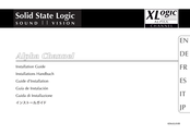 Solid state logic Alpha Channel Manuals | ManualsLib
