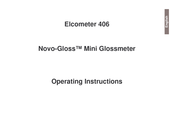 Elcometer Novo-Gloss 406 Manuals | ManualsLib