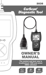 Innova CarScan 5030 Manuals | ManualsLib