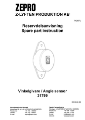 Zepro 31799 Manuals | ManualsLib