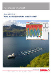 Simrad EK15 Manuals | ManualsLib