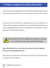 Salus RXBC605 Manuals | ManualsLib