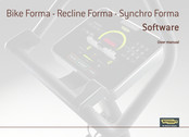 Wellness TecnoGym Bike Forma Manuals | ManualsLib