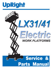 Upright LX41 Manuals | ManualsLib
