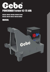 Gebe 190103 Manuals | ManualsLib