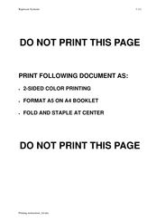 Osi systems Rapiscan Metor 6E Manuals | ManualsLib