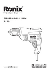 Ronix 2110 Manuals | ManualsLib