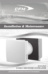 Cfm ECO-FLO Manuals | ManualsLib