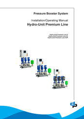 Dp pumps Hydro-Unit Premium F Hydro-Unit Premium VC Hydro-Unit Premium ...