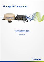 Thuraya IP Commander Manuals | ManualsLib
