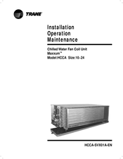 Trane Maxxum HCCA Series Manuals | ManualsLib