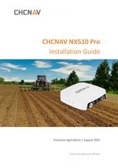 Chcnav NX510 Pro Manuals | ManualsLib