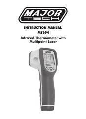 Major tech MT694 Manuals | ManualsLib
