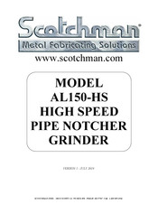 Scotchman AL150-HS Manuals | ManualsLib