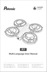 Potensic P7 Manuals | ManualsLib