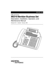Nortel DMS-100 Series Manuals | ManualsLib