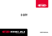 Rieju E-City Manuals | ManualsLib
