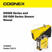 Cognex DS900 Series Manuals | ManualsLib
