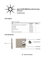 Agilent technologies G3430-68640 Manuals | ManualsLib